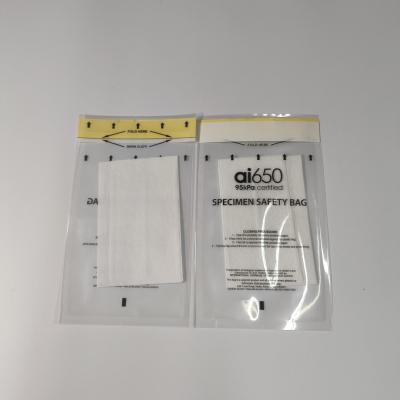China Transparent 95kPa Bags Plastic Zip Self Lock Waterproof Biodegradable LDPE for sale