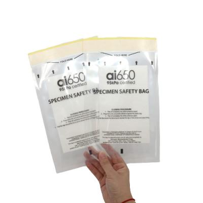 중국 시험소 견본 트랜스포트 백 3-레이어 방누 봉인한 고압력 가방 판매용