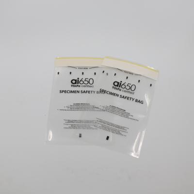 China Laminated Pathological Specimen 95kPa Bags Medical Marking for sale