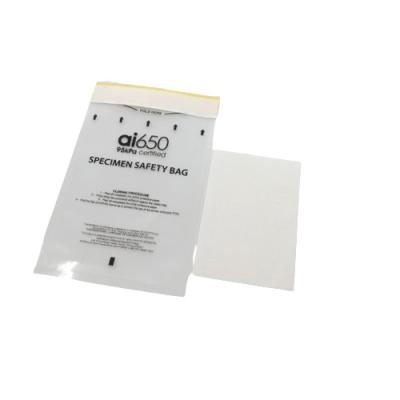 중국 Medical Pathology Disposable Transparent Plastic Bag Customization 판매용