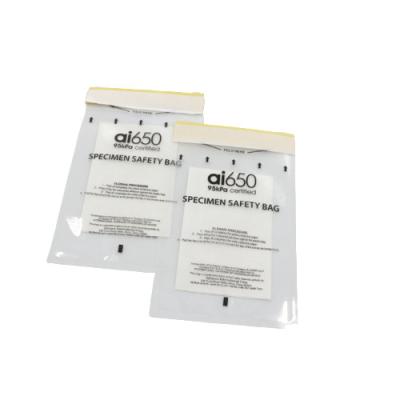 중국 Custom Packaging IATA Biohazardous 95kPa Transport Bags 판매용