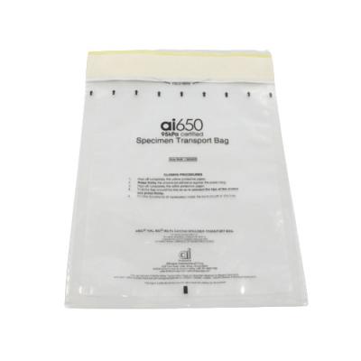 중국 Hospital Lab 95KPA Bag For Hazardous Specimen Packaging And Transportation 판매용