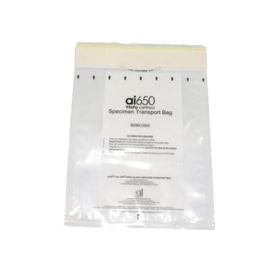 중국 Free Sample Specimen Bag Medical Self-Adhesive Biohazard Specimen Transport Bag 판매용