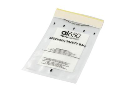 중국 LDPE Medical Disposable Biohazard Sample Bag With Special Biological Symbol 판매용