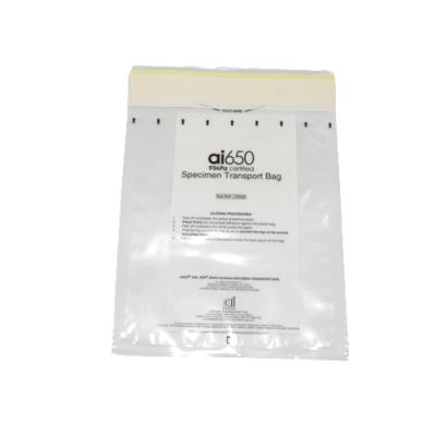 중국 Anti Leakage 95kPa Specimen Bag 100% LDPE For Packaging And Transportation 판매용