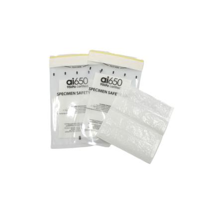 중국 Medical Testing Biological Specimen Packaging Bag Disposable 판매용