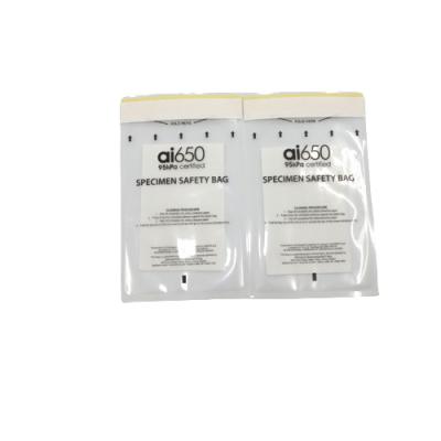 Cina Medical Examination Specimen Transportation Bag Sampling Three Layer in vendita