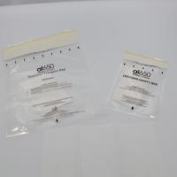 China 95kPa Laboratory Plastic Ziplock Specimen Bag With Back Document for sale