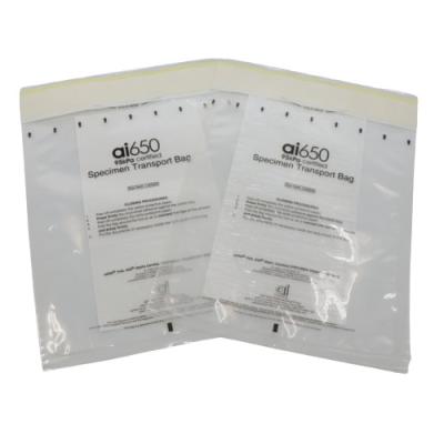 Cina Transparent Medical Self Sealing Plastic Pouch Custom Size in vendita