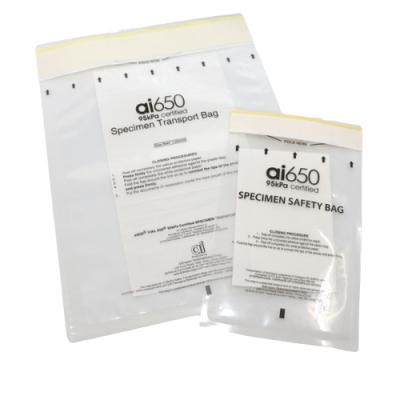 Cina Transparent 95KPa Transport Bag For Medical Specimens Accept Customization in vendita