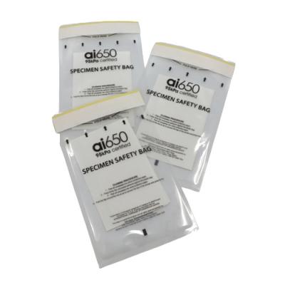 Cina Medical Transport Biological Biohazard 95kpa Specimen Bag Plastic in vendita