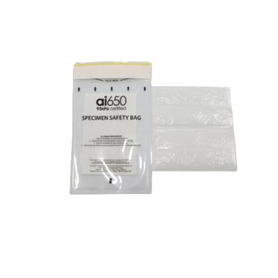 Cina Medical Transport Biological Biohazard Specimen Bag Custom Made in vendita