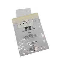 China Customized Biodegradable Biohazard Specimen Transport Bags For Lab for sale