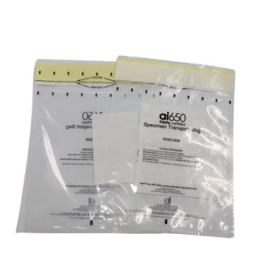 95kPa Specimen Transport Bags Insulated With Logo Printing