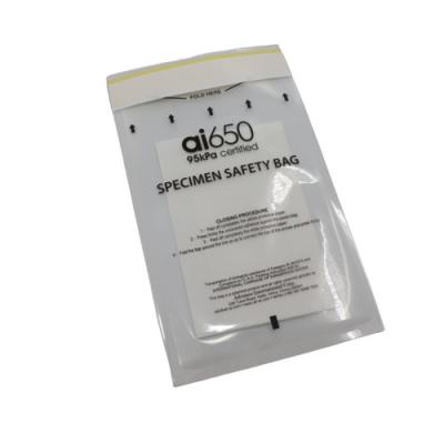 China 95kPa Heat Sealed Bags With Tear And Moisture Resistance for sale