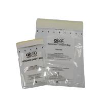 China Hazardous Waste 95kPa Specimen Bag Orange for sale