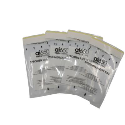 China bolso hermético de los desechos peligrosos 95kPa con resistencia de rasgón en venta