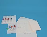 China Specimen Bag With Inside Pocket Paperwork Pouch Simple Design Absorbent Sleeves for sale