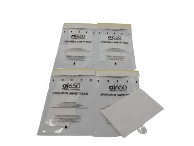 Cina Individual 95kPa Biohazard Bags Pressure Range -20°C To +50°C Temperature Range in vendita