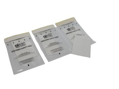 Cina Permeabile trasparente / bianco 95kPa Sacchetto per il trasferimento dei campioni con confezione in sacchetto individuale in vendita