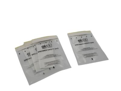 Cina Sacchetto per il trasporto di campioni medici da 95 kPa con chiusura adesiva sensibile alla pressione in vendita