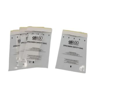 Cina 95 kPa Sacchetto per il trasporto di campioni medici impermeabilizzati in borsa individuale in vendita