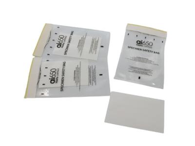 Cina Medico radiazione gamma sterilizzato 95kPa sacchetto di trasporto di campioni 168mm x 283mm in vendita