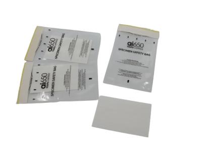 Cina Polietilene impermeabile 95 kPa Sacchetto per il trasporto di campioni in vendita