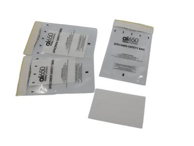 Cina Sacchetto individuale chiaro / bianco 95kPa Sacchetto di trasferimento campione Capacità 500 ml in vendita