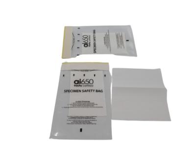 Cina Polietilene impermeabile 95 kPa Sacchetto per il trasporto di campioni 500 ml in vendita