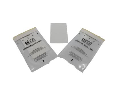 Cina Sacchetto per il trasporto di campioni a prova di perdite da 95 kPa per uso medico in vendita