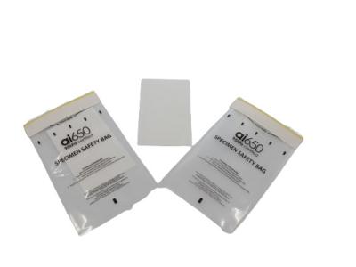 Cina Sacchetto per il trasporto di campioni sanitari a prova di perdite da 95 kPa 168 mm x 283 mm in vendita