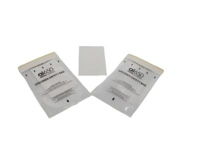 Cina 95 kPa Sacchetto di trasferimento campioni in polietilene sacchetto individuale 168 mm x 283 mm in vendita