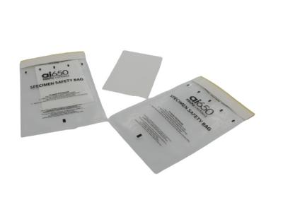 Cina Sacchetto di trasporto per pericolo biologico medico 168 mm x 283 mm 2 anni -20°C a +50°C in vendita