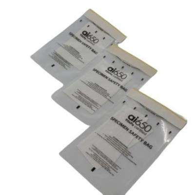 Cina Sacchetto per campioni adesivi sensibili alla pressione di 95 kPa con durata di conservazione di 2 anni in vendita