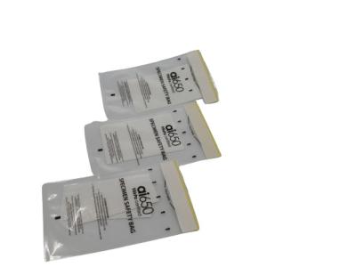 Cina Intervallo di pressione 95 kPa Sacchetto di trasferimento campione 168 mm x 283 mm 2 anni di durata in vendita