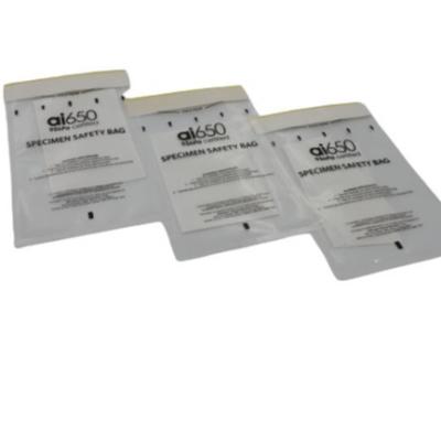 Cina Sacchetto di campionamento in polietilene impermeabile da 95 kPa Capacità 500 ml in vendita