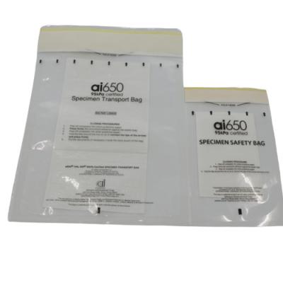 China Square 95kpa Transport Bags For UN3373 Biological Substance Transport Various Sizes for sale