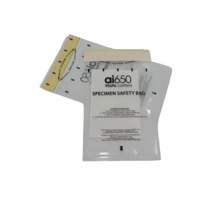 Китай Высокая устойчивость к разрыву 95 кПа биологически опасный пакет проницаемый и толщина 50 мкм продается