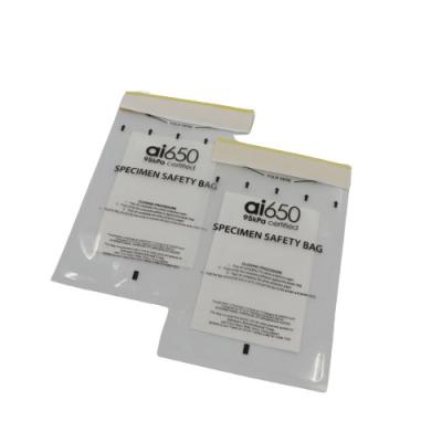 Китай 50 мкм толщины 95 кПа биологически опасный пакет для загрязненных материалов продается