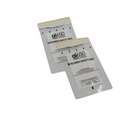 China Embalagem em papelão PE 95kPa Saco de risco biológico e Impressão do símbolo de risco biológico à venda