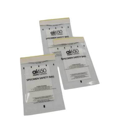 China Efficient Biological Waste Disposal With 95kPa Biohazard Bag In Carton Packaging en venta