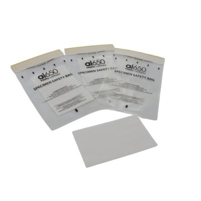 China Transparent Heat Sealing 95kPa Medical Waste Bag Thickness 50uM en venta