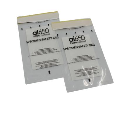 China Flexible Heat Sealing 95kPa Bags For Customizable Applications Medical Laboratory for sale