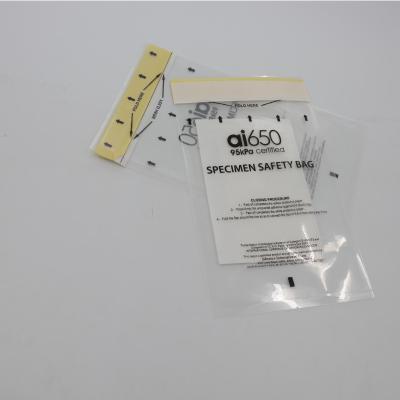 China Segurança e segurança APS4X320 95kPa Sacos de amostras de risco biológico à venda