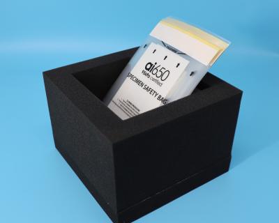 중국 살균된 95kPa 샘플 운반 가방 압력 민감한 접착제 폐쇄 판매용