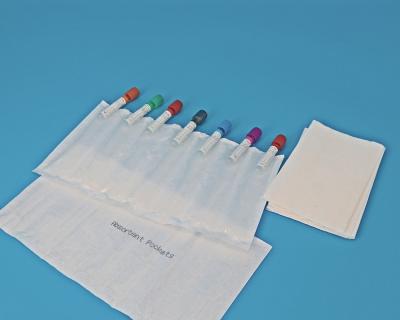 중국 맑은 / 흰색 168mm X 283mm 95kPa 의료용 샘플 운송 가방 판매용