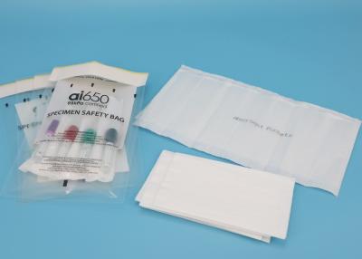 China Saco de resíduos perigosos à prova de vazamento de 95 kPa para alta resistência ao rasgão à venda