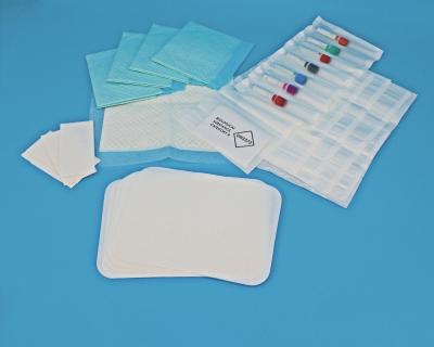 China Disable Gel Ice Packs 95kPa For Blood Sample Collection Tubes for sale