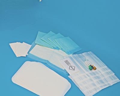 China Disable Gel Ice Packs 95kPa For Blood Sample Collection Tubes for sale